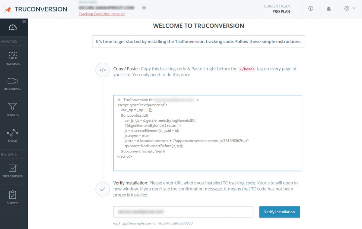 Manual Installation - TruConversion Knowledgebase