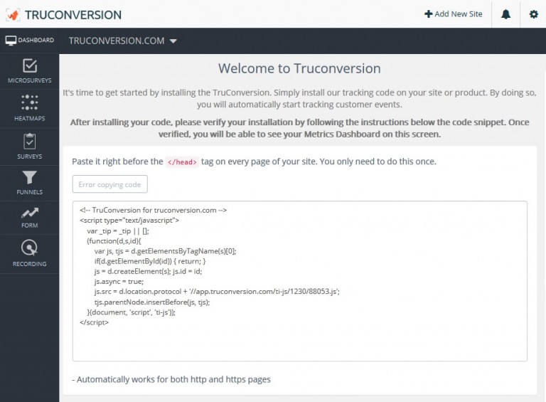main-dasg-code - TruConversion Knowledgebase