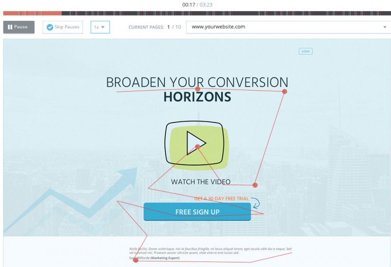 What is Visitor Recording? - TruConversion Knowledgebase
