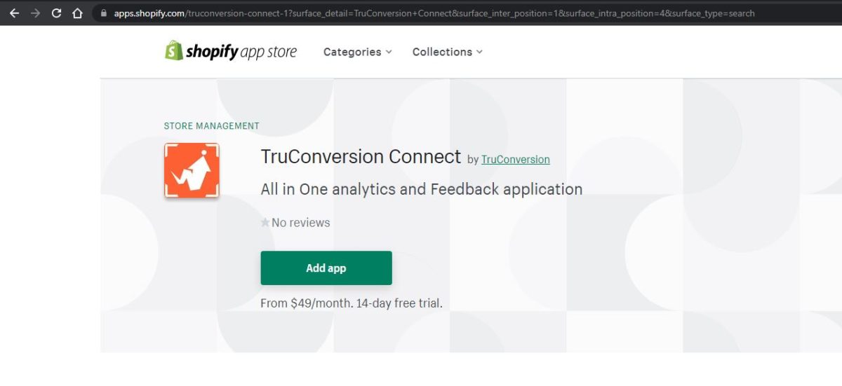 Shopify - TruConversion Knowledgebase