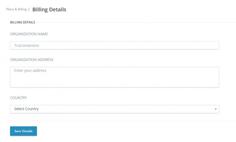 How to Get Invoice - TruConversion Knowledgebase