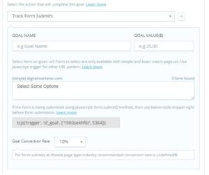 Page Goal in Smart Funnel - TruConversion Knowledgebase